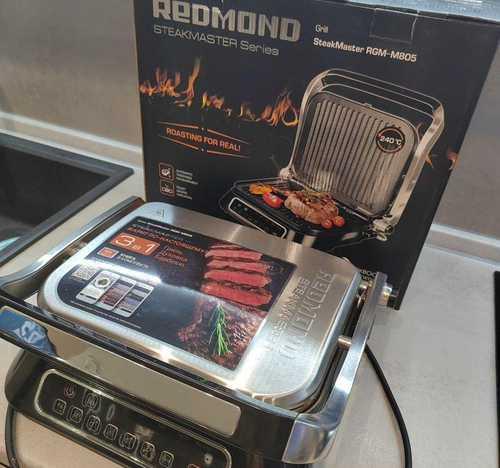 Гриль redmond SteakMaster RGM-M805