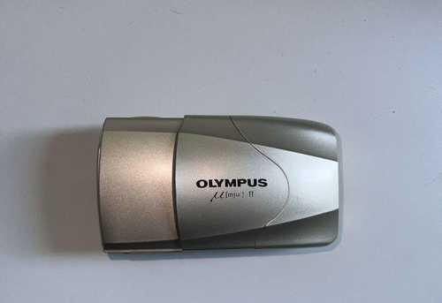 Olympus mju ii