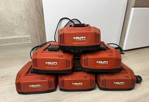 Зарядное устройство Hilti C 4/36-350