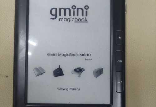 Электронная книга gMini magicbook m6hd