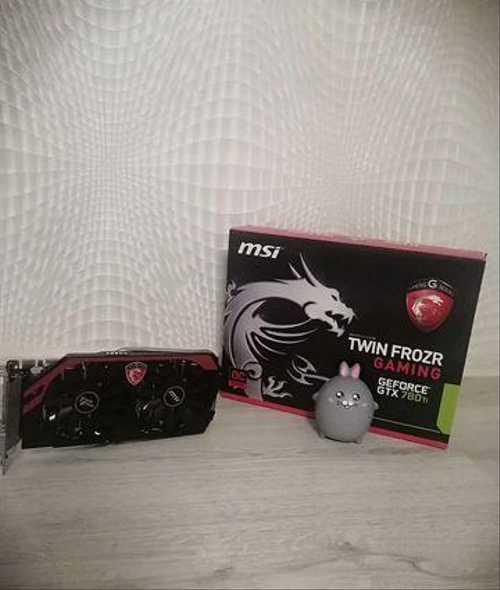 MSI GTX 780TI