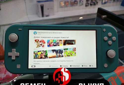 Nintendo switch lite бу