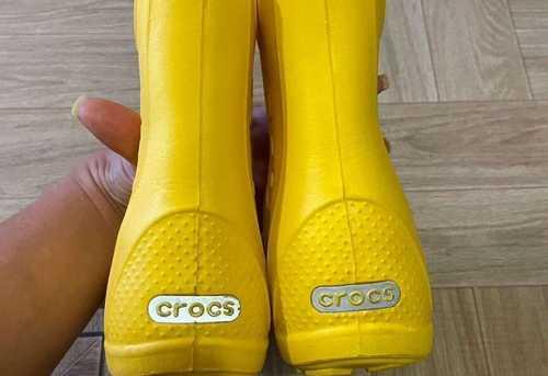 Сапоги резиновые Crocs