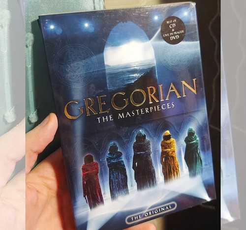 Gregorian DVD CD концертная запись