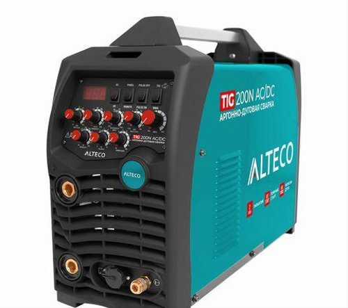 Сварочный аппарат alteco TIG 200N AC/DC, арт