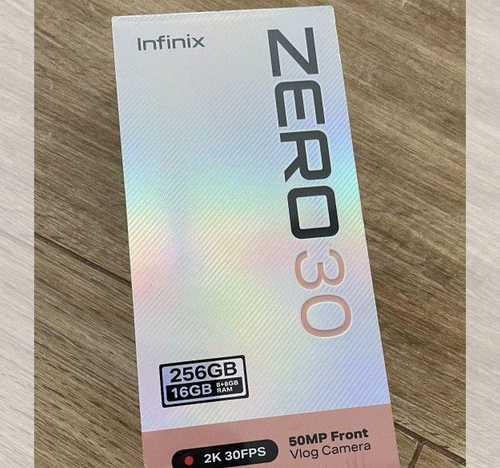 Infinix Zero 30 4G, 8/256 ГБ