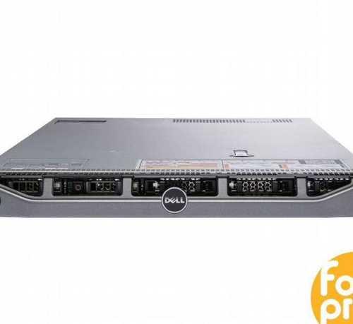 Сервер dell R620 10SFF 2xE5-2650v2 112GB, H710p