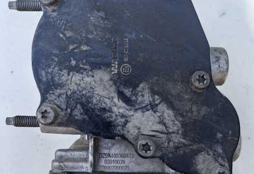 Кран управления тормозами прицепа wabco