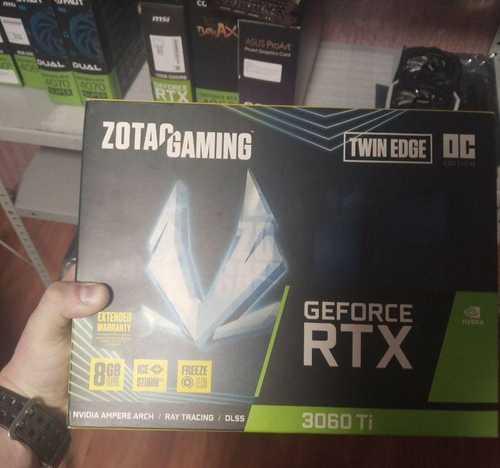 Zotac GeForce RTX 3060 Ti gaming Twin Edge OC