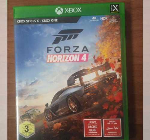 Игры на xbox one forza horizon 4