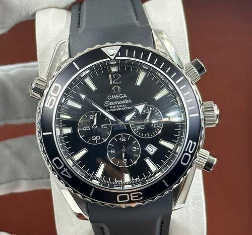 Часы Omega Seamaster black