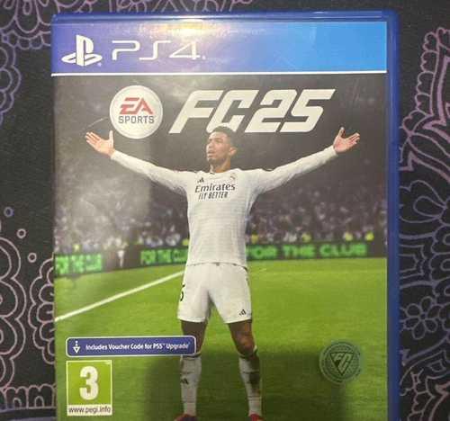 Ea sports fc 25 ps4 диск