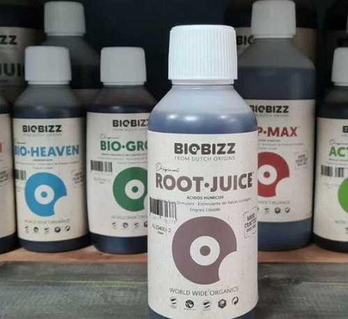 Стимулятор Biobizz Root Juice 0,25мл