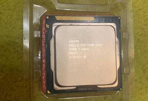 Процессор Intel Pentium G620