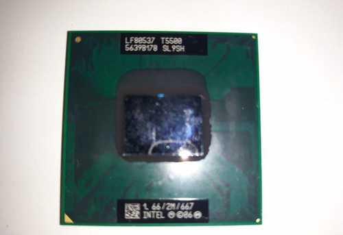 Процессор Core 2 Duo Mobile T5500 1,6 ггц 2 Мб