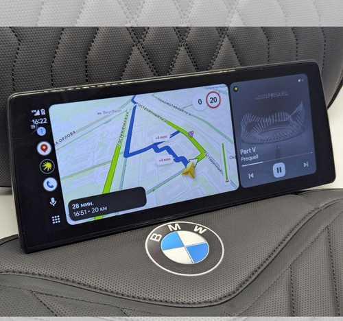 Магнитола BMW 1 серии E81 E82 E87 E88 CIC 8 128