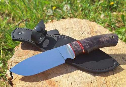 Нож охотничий (шкуросъемный) - х12мф Кованная