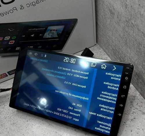 Магнитола android на автомобили Cherry