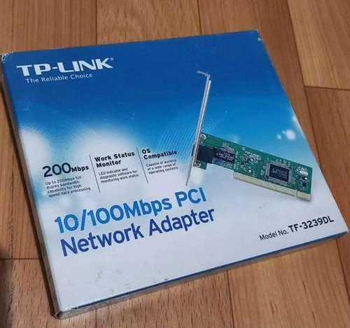 Сетевая карта TP-link TF-3239DL