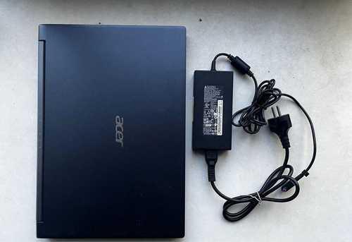 Игровой ноутбук 15.6" Acer Aspire 7 A715-42G, 512 ГБ, Ryzen 5 5500U, RAM 16 ГБ, GeForce GTX 1650 4 ГБ