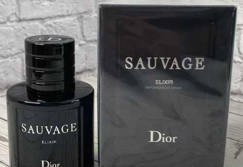 Dior sauvage elixir Оригинал В наличии