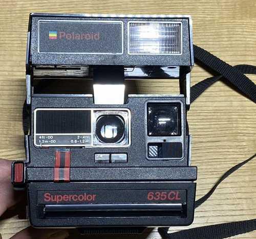 Фотоаппарат моментальный Polaroid Supercolor 635CL