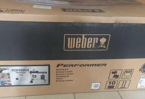 Угольный гриль Weber performer premium