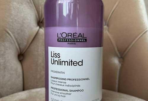 Шампунь Loreal Liss Unlimited