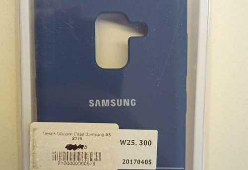 Чехол-накладка Samsung A5 2018 210743