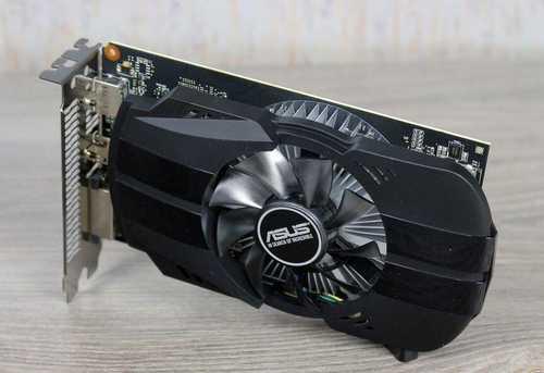 Видеокарта asus GeForce GTX 1050 Ti Phoenix