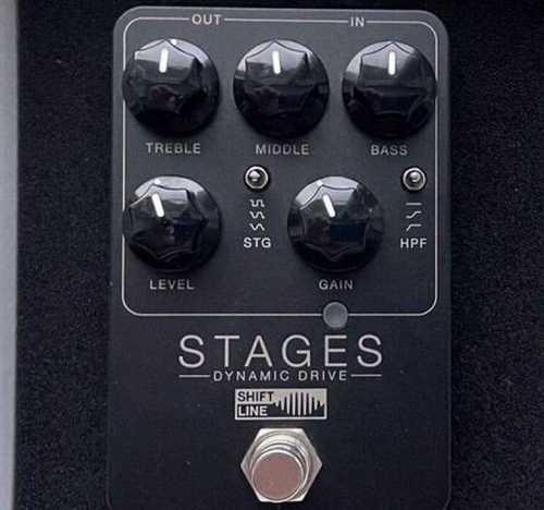 Shift Line Stages — овердрайв премиум