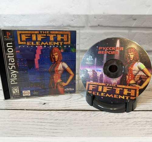 The Fifth Element ps1 psone пс1 old