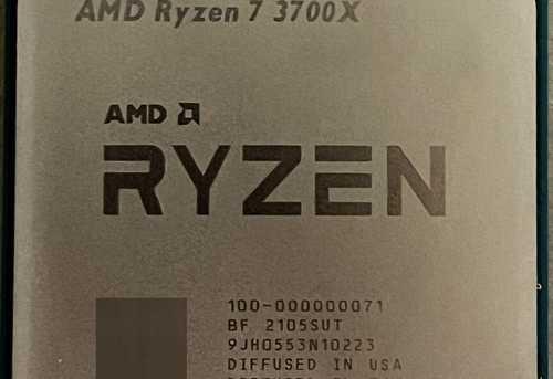 Процессор AMD ryzen 7 3700x