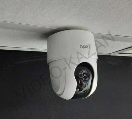 Камера видеонаблюдения на дачу с установкой