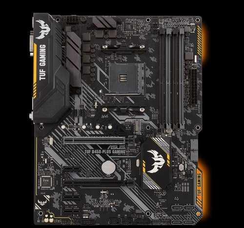 Материнская плата Asus TUF B450-plus gaming