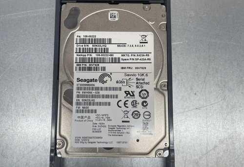 900GB 2.5" HDD SAS 10K 6G NetApp X423A-R5