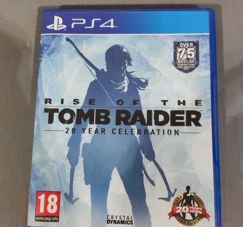 Rise of the tomb raider 20 year celebration ps4