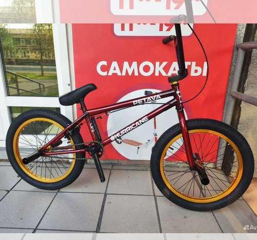 BMX новый Petava