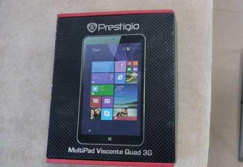 Планшет prestigio visconte 3g