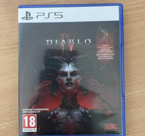 Игра diablo 4 для ps5