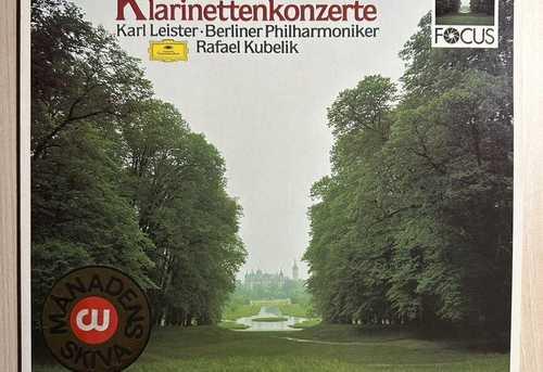 Моцарт, Вебер - Концерты для кларнета (Германия)