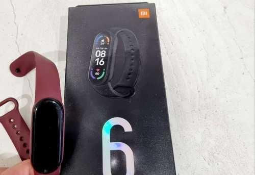 Фитнес часы Xiaomi miband 6