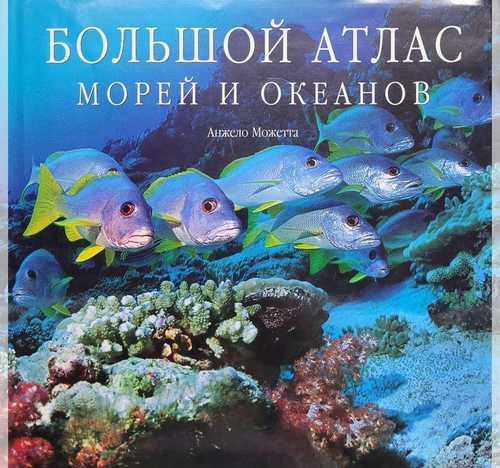 Книга Большой атлас морей и океанов