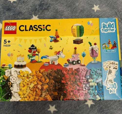 Конструктор lego Classic