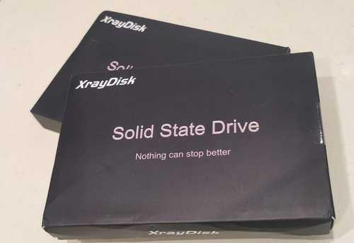 Новые SSD диски XrayDisk 128 Gb