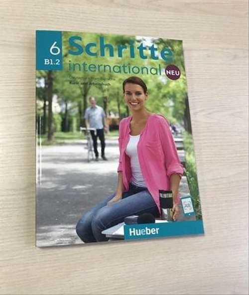 Учебник по немецкому Schritte International Neu 6