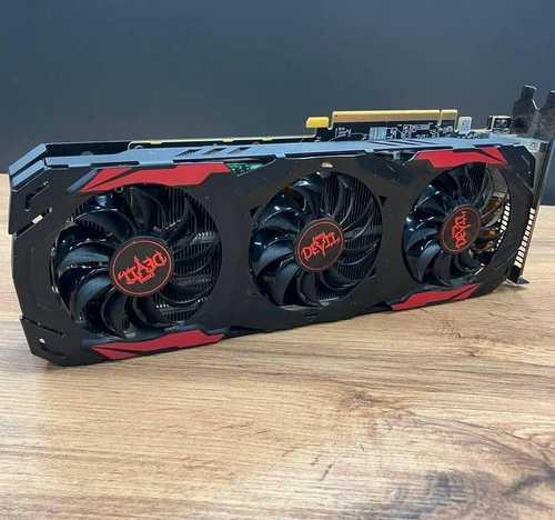 Видеокарта PowerColor AMD Radeon RX 570 Red Devil