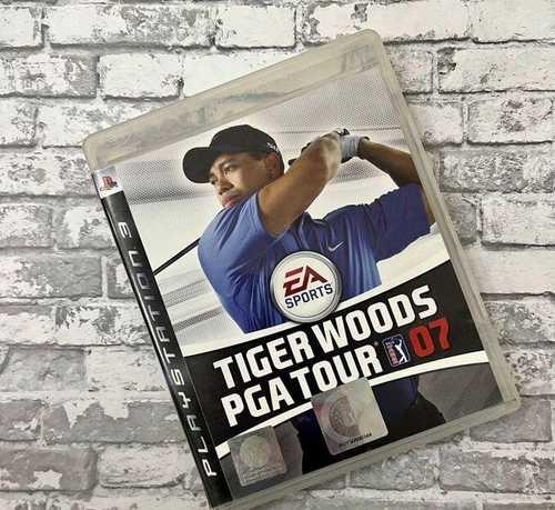 Tiger Woods PGA Tour 07 ps3