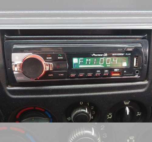Автомагнитола pioneer 1 din бу