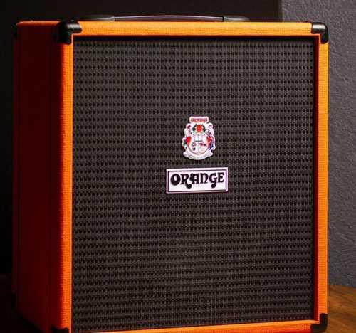 Orange crush bass 50 комбо для бас гитары, 50 ватт